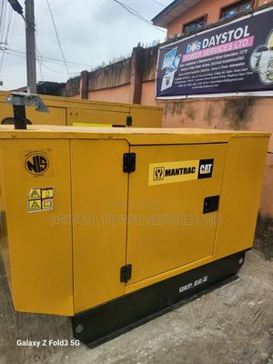 Clean 22kva Cat Mantrac Soundproof Diesel Generator in Ikeja ...
