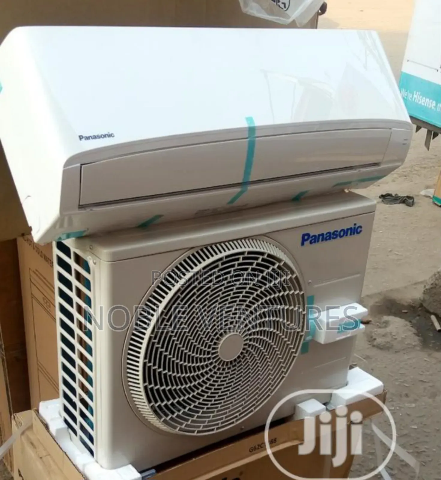 Panasonic 1.5hp Air-Conditioner R410a Malaysia 100%Copper in Amuwo ...