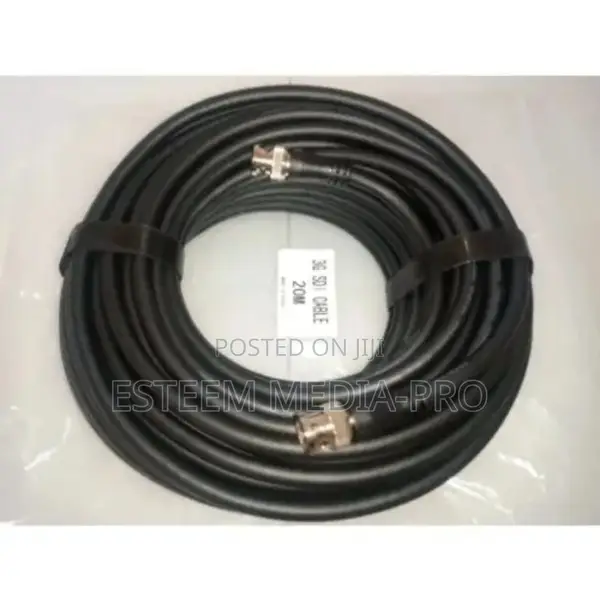 Factory Made 3g Sdi Cable 20mtrs Pure Copper Quality Video Cable in Ikeja - Electrical Equipment ...