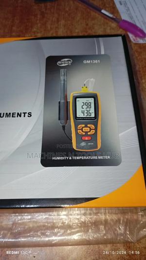 Benetech Humidity and Temperature Meter in Ojo - Measuring & Testing ...