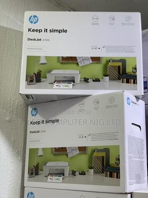 HP Deskjet 2720 All-in-One Printer (3XV18B) in Ikeja - Printers ...