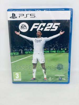 Ea Sports Fc 25 Fifa 25 Ps5 in Ikeja - Video Games, Casper Gadgets | Jiji.ng