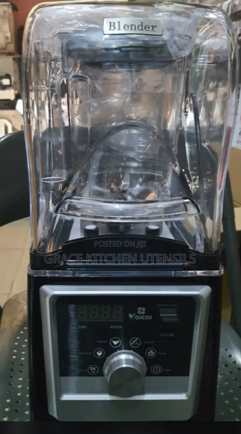 Vosco Commercial Sound Proof Blender for sale - GRACE KITCHEN UTENSILS ...