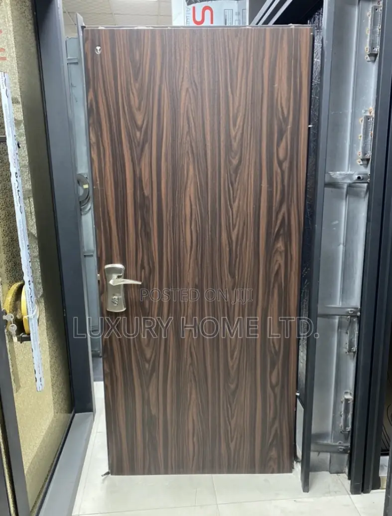 Brown Israeli Door in Orile - Doors, Luxury Home Ltd. | Jiji.ng