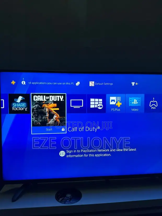 Sell ps4 account store