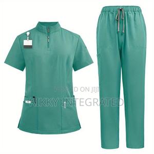 Spa Uniforms Nurse Scrub Suits Designed for Comfort in Lekki - Medical ...