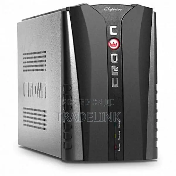 Crown Micro UPS Cmu 1500 in Port-Harcourt - Computer Hardware ...
