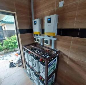 Super Efficient 10kva/48v Solar Inverter Installation System in Port ...