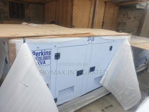 PERKINS Reliable 20kva Portable Generator for Construction in Ikeja ...