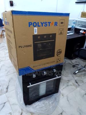 Full Black Face Polystar Pv-Jy60ke Built-in Electric Oven in Ikeja ...