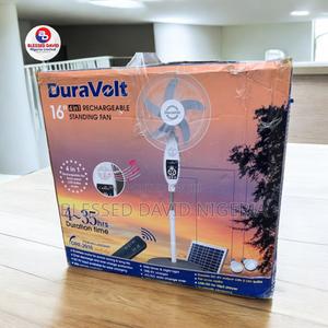 Duravolt 16′′ 4-in-1 Rechargeable Standing Fan in Ojo - Home Appliances ...