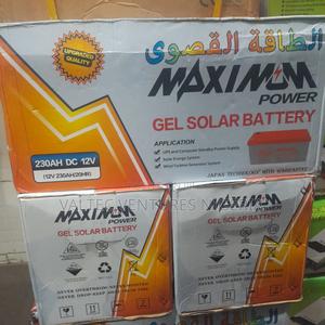 230ah 12v Dry Cell Solar Battery in Ojo - Electrical Equipment, Valtec ...