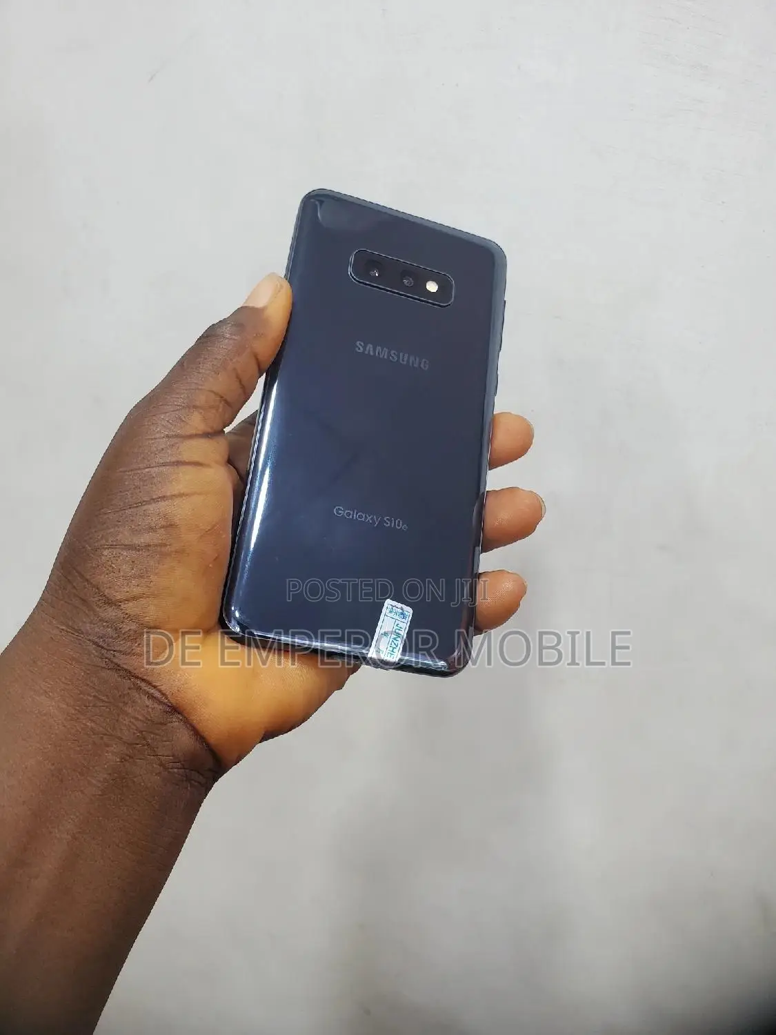 Samsung Galaxy S10e 128 GB in Ikeja - Mobile Phones, De Emperor Mobile | Jiji.ng
