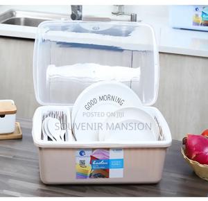 Plastic Plate Rack With Cover in Lagos Island (Eko) - Kitchenware ...