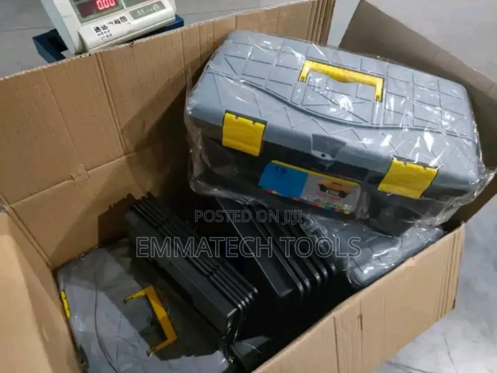 Empty Tools Box in Ojo - Electrical Equipment, Emmatech Tools | Jiji.ng