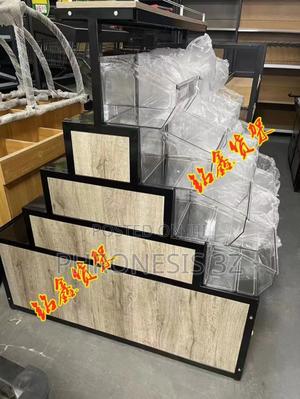 Supermarket Candy and Nuts Display Stand Rack (32 Buckets) in Kubwa ...