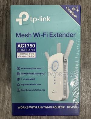 Tp-Link RE450 1750 Wi-Fi Range Extender in Ikeja - Networking Products ...