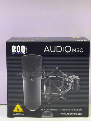 ROQ Audio Condenser Microphone (M3C) in Lekki - Audio & Music Equipment ...