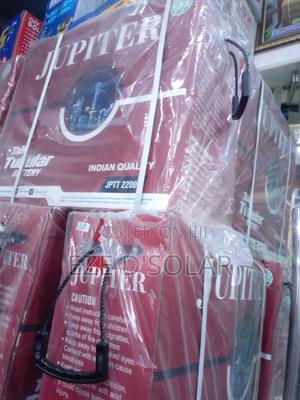 Jupiter Battery 220ah12v in Ikeja - Electrical Equipment, Eze D'solar ...