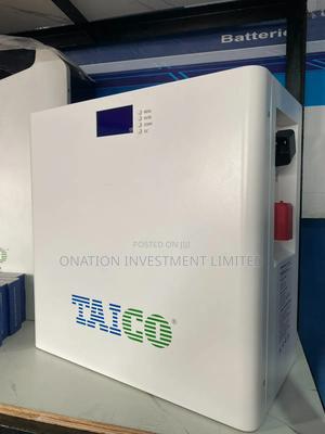 5kwh 25.6v Taico Lithium Battery in Ojo - Solar Energy, Onation ...