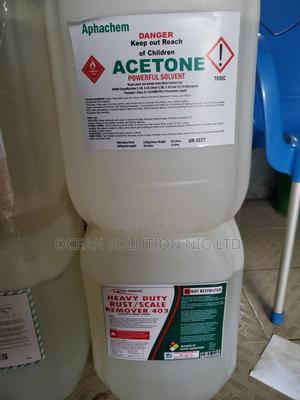 Acetone Available in Port-Harcourt - Building Materials & Supplies ...