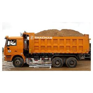 Full 30ton China Truck Sharp Sand in Lekki - Building Materials, Victor ...