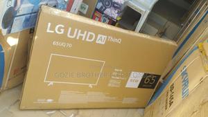 LG 65 Inches Class Uq70 LED Uhd Smart in Nyanya - TV & DVD Equipment ...
