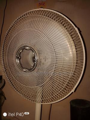 Used LG 18" Standing Fan for Sale With Metal Blade in Mararaba - Home ...