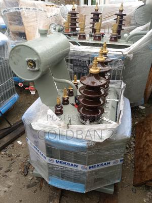 Meksan 50kva/11kv Newly Built Power Transformer in Orile - Electrical ...