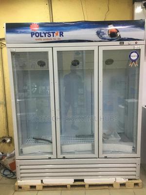 Polystar 3 Door Beverage Chiller PV. SC1275DD3L in Ojo - Store ...