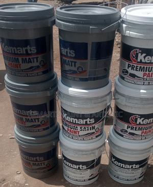 Satin Premium Paint in Owerri - Building Materials, Kemarts Paint And ...