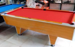 Red Colour 7ft Snooker Board With Accessories in Lekki - Sports ...
