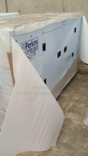 60kva Perkins Soundproof Diesel Generator 100% Copper Coil in Ibadan ...