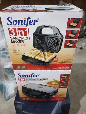 SONIFER 3in1 XL Durable Quality Sandwich Toaster 900W. in Ojo - Kitchen ...