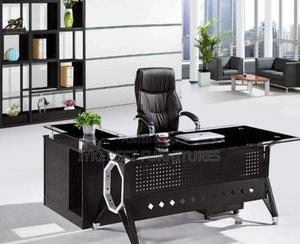 Quality Office Glass Executive Table With Extension Special in Ojo ...