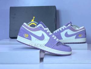 Original Nike Air Jordan 1 Low Unity Purple Sneakers in Lagos Island ...