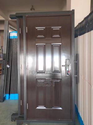 Panel American Steel Doors in Dei-Dei - Doors & Security, Best Gard ...