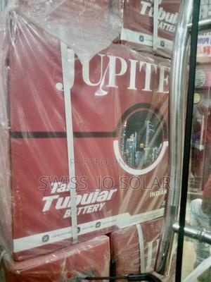 Jupiter Tall Tubular Battery in Isolo - Solar Energy, Swiss_jo Solar ...