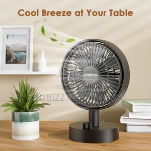 Oraimo Smart Table Fan 5W Table Fan in Ikeja - Home Appliances, Shobizz ...