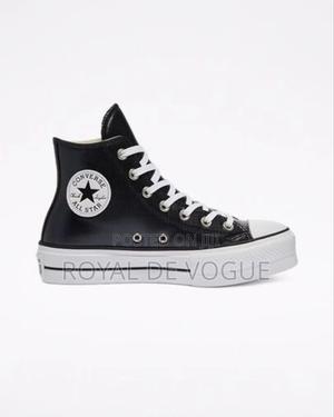 Original Converse Chuck Taylors Allstars Leather High ‘Black in Lagos ...