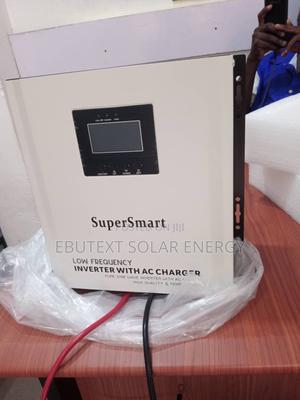2.5kva Super Smart Solar Charger Inverter in Ikeja - Solar Energy ...