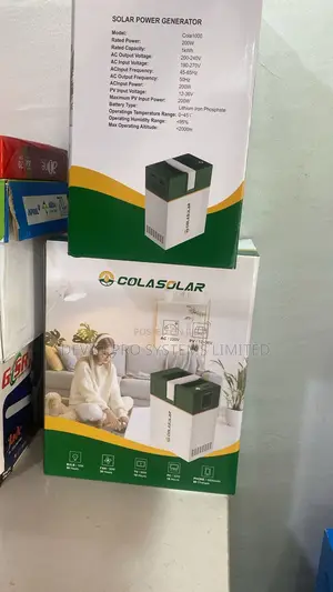 Cola Solar Cola1000 Solar Power Generator in Ikeja - Electrical ...