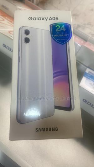 New Samsung Galaxy A05 64 GB Silver in Ikeja - Mobile Phones, Devicepro ...