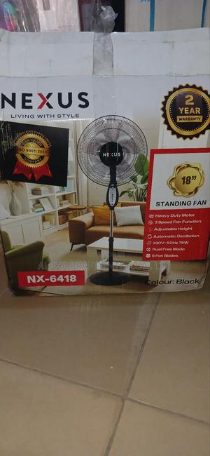 NEXUS 18" STANDING FAN With Remote Control in Wuse - Home Appliances ...