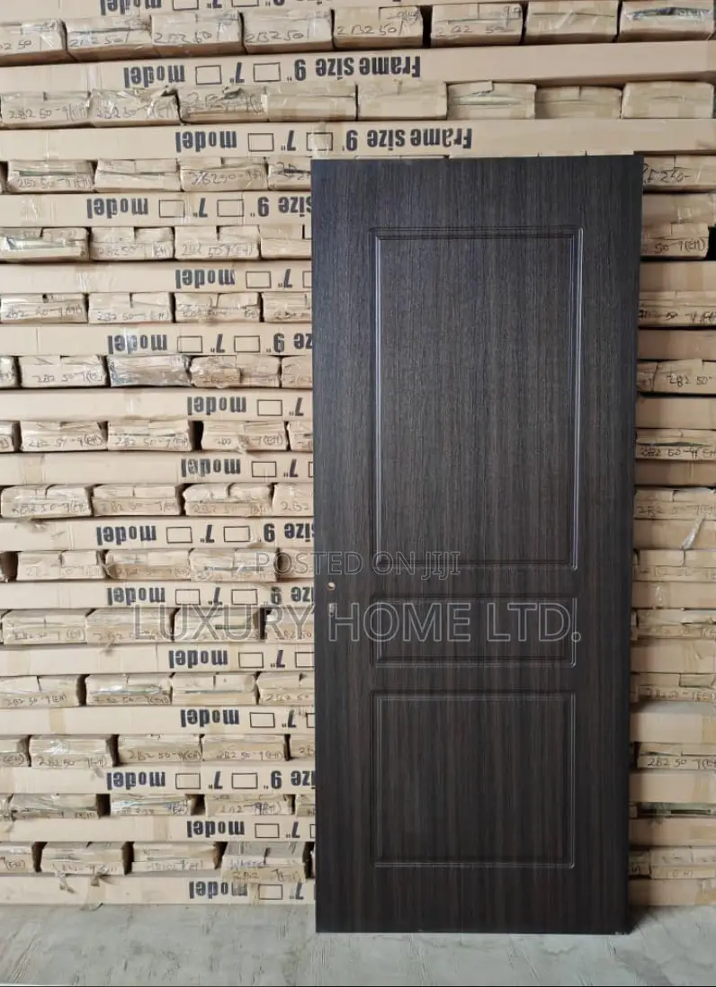 Two Step Wooden Door 3ft in Orile - Doors, Luxury Home Ltd. | Jiji.ng