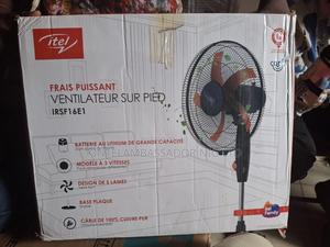 Itel Rechargeable Standing Fan-18" in Ojo - Home Appliances ...