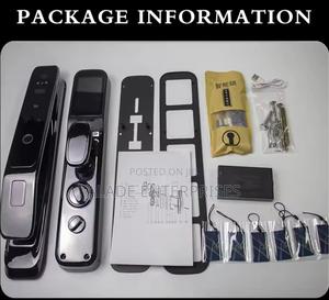 ULO Tuya 3D Face Digital Electronic Security Smart Door Lock in Lagos ...