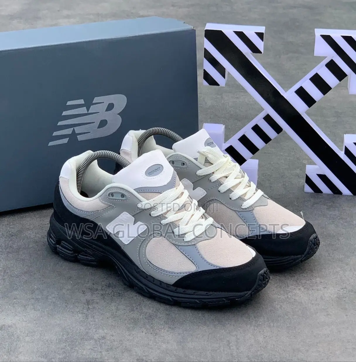 New Balance 2002R Basement Grey Sneakers in Lagos Island (Eko) - Shoes ...