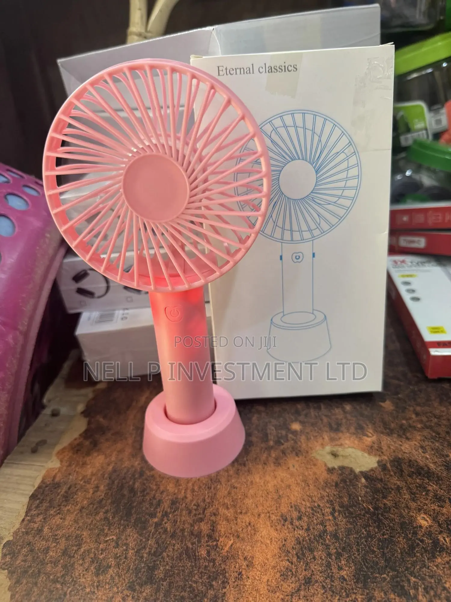 Mini Hand Fan in Ojo - Home Appliances, Nell P Investment Ltd | Jiji.ng