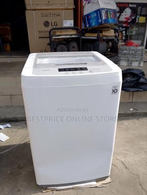 LG 8kg Top Loader Smart Inverter Washing Machine in Ikeja - Home ...